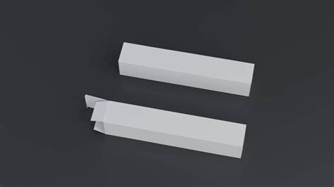 Toothpaste Laminate Tube And Packaging Box 3d Model By Arupsaha