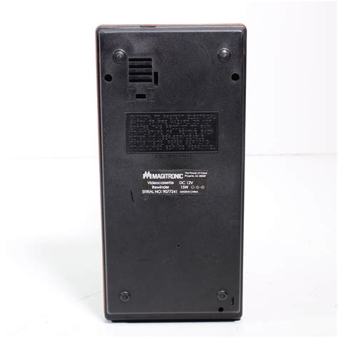 Europa Vhs Video Cassette Rewinder