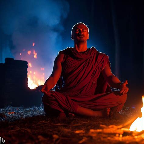 Meditating While The World Burns Reading Freely