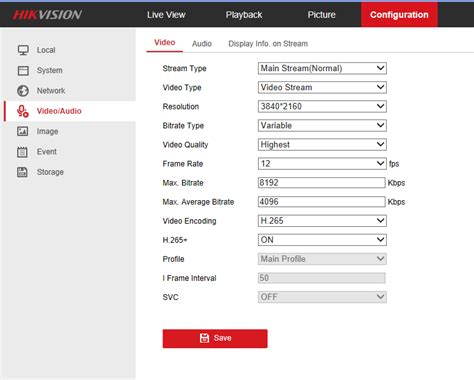 Hikvision Nvr Settings Ip Cctv Forum For Ip Video Network Cameras And Cctv Software