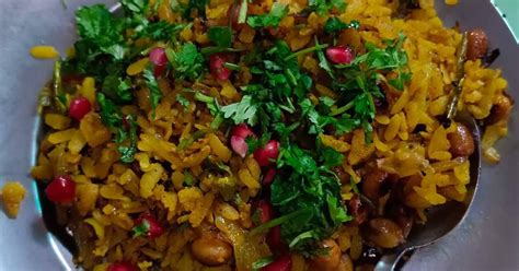 पोहा Poha Recipe In Hindi रेसिपी बनाने की विधि In Hindi By Nitu Kaur