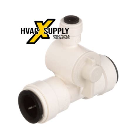Quick Connect Tee Hvac X Supply