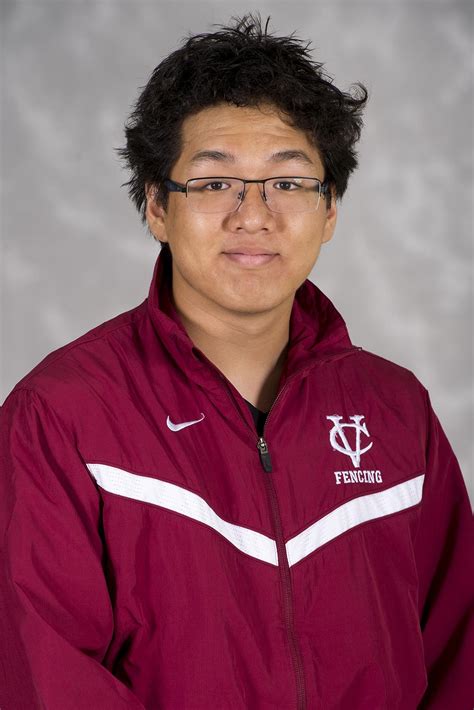 Tian Hahn 2022 23 Mens Fencing Vassar College Athletics