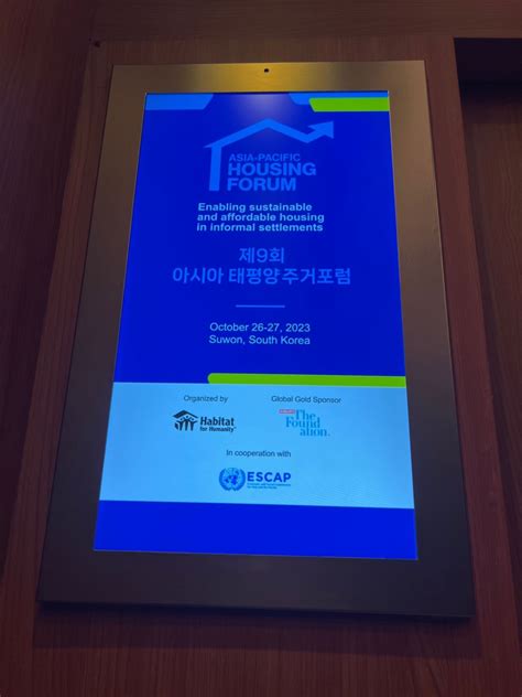 Habitatforhumanity Unescap Hyewon Hwang