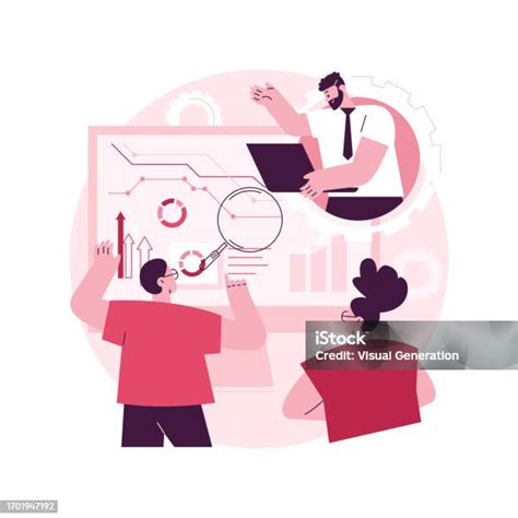 Analytics And Data Science Abstract Concept Vector Illustration Stock Illustration Download