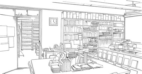 オリジナル フリー背景【現代】 神崎柚のマンガ 背景 フリー素材 街 Pixiv