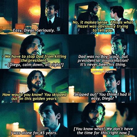 The Umbrella Academy Scenes