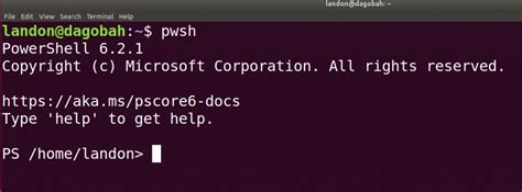 Administering Azure From PowerShell Core Landonfowler