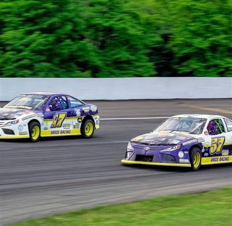 Caleb Vasos Racing