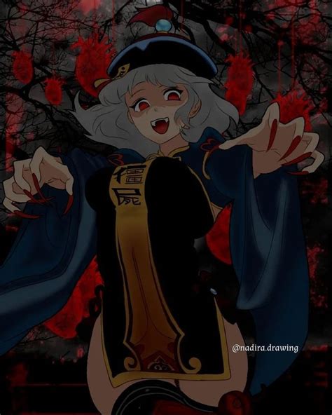 Ruby Lady Zombie Mlbb Fanart