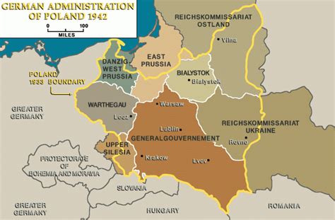Poland Maps Holocaust Encyclopedia