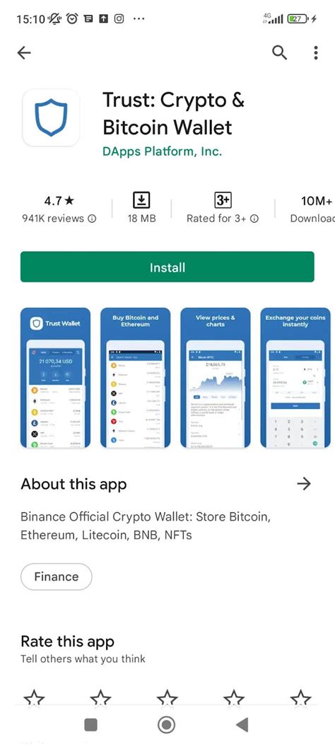 Hướng Dẫn Về Trust Wallet Cho Người Mới Bắt Đầu