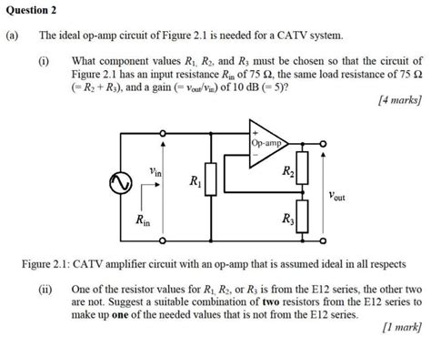 Operational Amplifier What Is The Resistor In This Op Amp Circuit Electrical Engineering