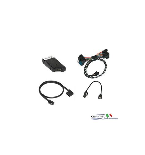 Vw Media In Mdi Interface Glove Box Retrofit