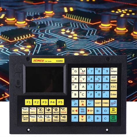 xc609m linkage cnc control system controller board for milling machine