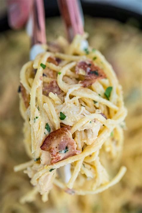 Best Chicken Carbonara Pasta Recipe Video Sandsm