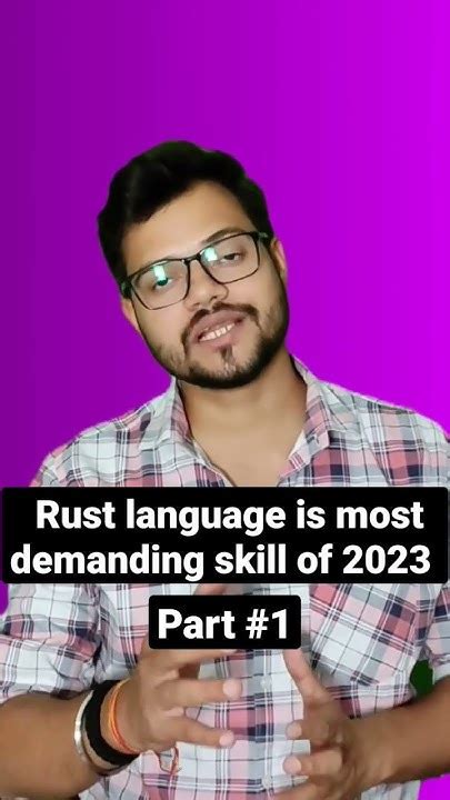 What Is Rust Language How Rust Is Better Than Other Languages Rust