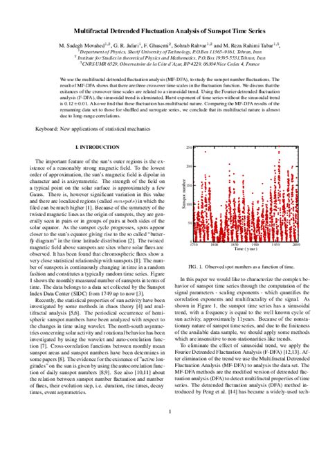 Pdf Multifractal Detrended Fluctuation Analysis Of Optogenetic