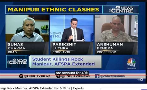 Dr Anshuman Behera On Linkedin Discussed The Ongoing Ethnic Violence