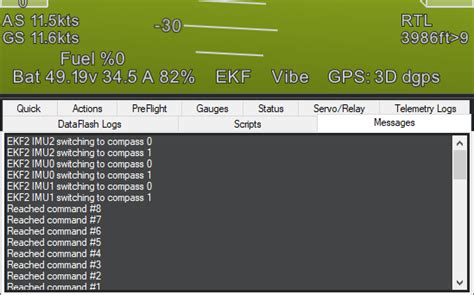 Intermittent Ekf Flags Copter Ardupilot Discourse