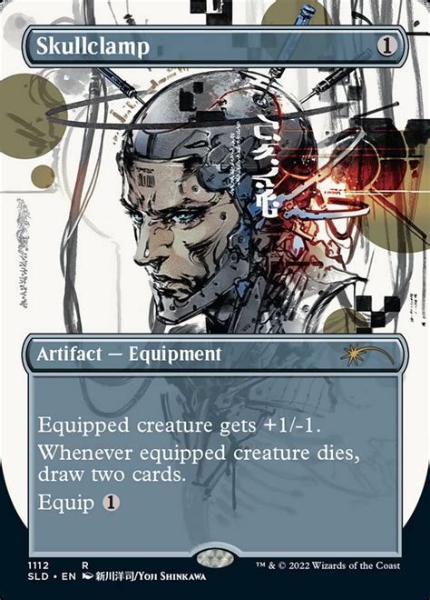 Skullclamp · Secret Lair Drop Sld 1663 · Scryfall Magic The