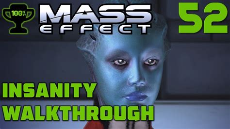 Sharjila Asari Diplomacy Mass Effect 1 Insanity Walkthrough Part 52