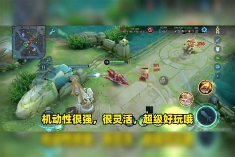 王者荣耀：新英雄戈娅，3技能召唤龙卷风，她真的会魔法戈娅龙卷风技能