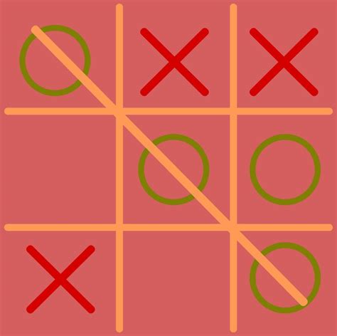 Tic Tac Toe Simple 46741038 Vector Art At Vecteezy