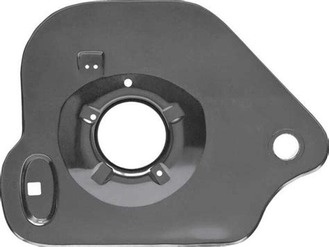 1969 Pontiac Firebird Lower Carburetor Pan Ram Air Iii Steel Oer