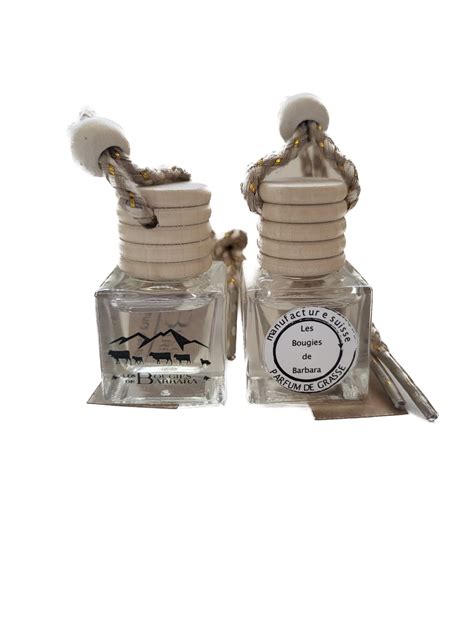 Diffuseur Parfum Pour Voiture Les Bougies De Barbara