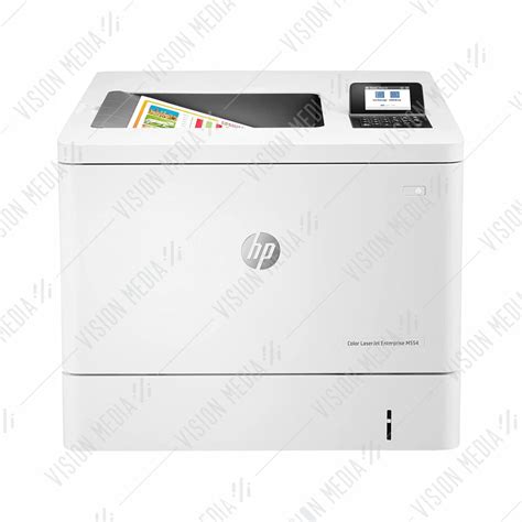 Hp Color Laserjet Enterprise M554dn Printer 7zu81a Vision Media