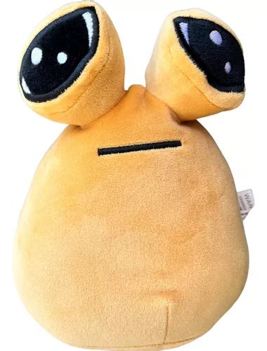 Peluche Alien Pou Mascota Virtual Tik Tok