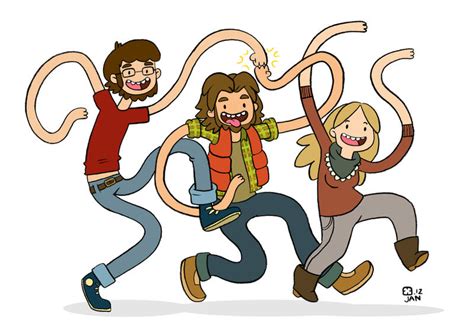 Adventure Time Come On Grab Yer Friends By Stressedjenny On Deviantart