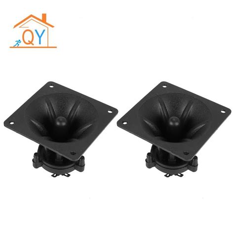 2pc Tweeters Piezoelectric Tweeter Loa Gốm Buzzer Treble Loa âm Thanh Vuông Shopee Việt Nam