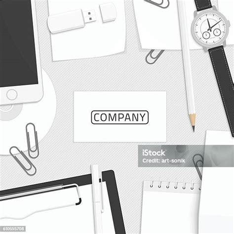 Corporate Identity 형판 개체 그룹에 대한 스톡 벡터 아트 및 기타 이미지 개체 그룹 검안 고정됨 Istock