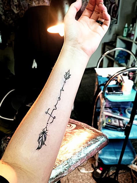 My New Tattoo With My Sons Name Rtattoodesigns