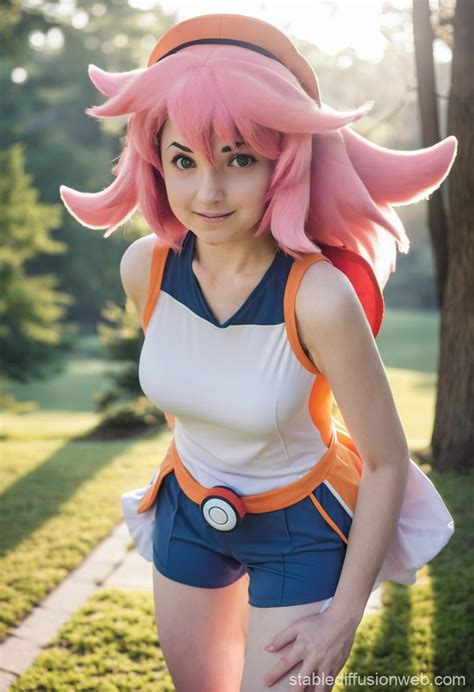 Dawn From Pokémon Stable Diffusion Online