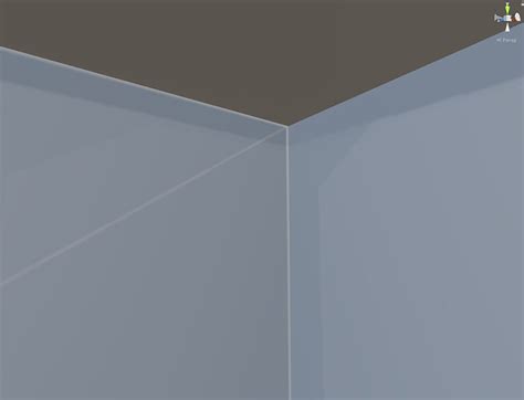 Light Leaking Through Corners Of Room When Using Real Time Dynamic Lighting In Unity
