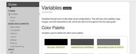 Styleguide Toolbox Templates Ui Kits Tools Generators Idevie