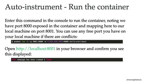 Opentelemetry 101 Lets Instrument Chronosphere