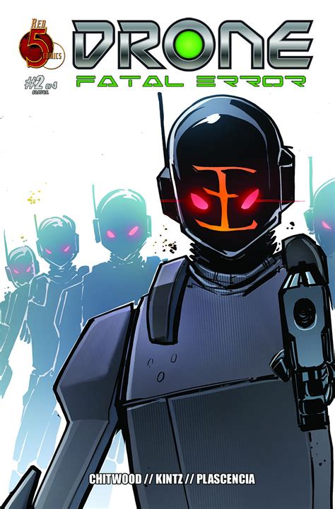 APR151679 DRONE FATAL ERROR 2 OF 4 Previews World