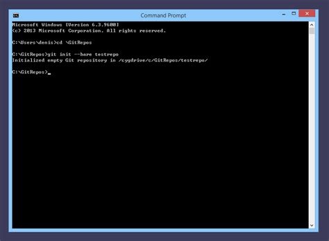 Configuring An Ssh Server Account For Git Access Bitvise