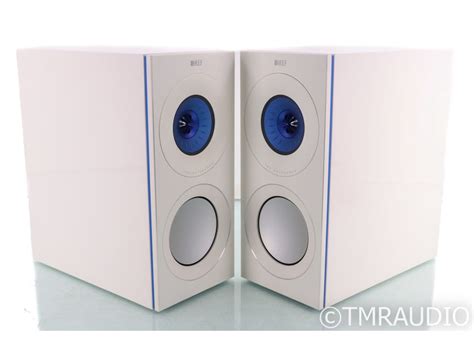 Kef Reference 1 Foundry Edition Bookshelf Speakers White Pair 44693