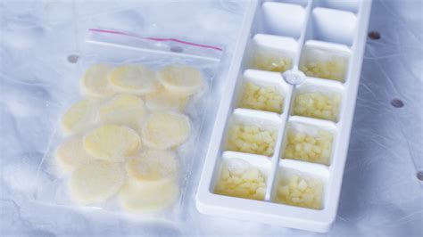 To Make Ginger Root Last Longer Store It In The Freezer
