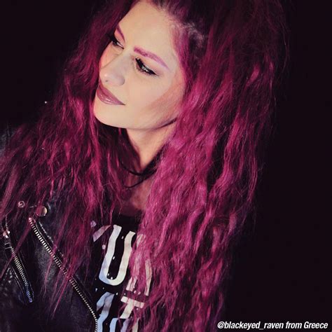 Fuschia Shock® Classic High Voltage® Semi Permanent Hair Dye Dyed Hair Hair Color Pink