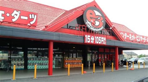 E3 栃木店 店舗写真 Beatmania Iidx ゲームセンターマップ