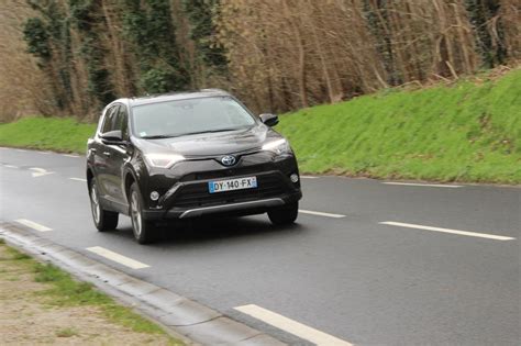 Essai Toyota RAV4 Hybrid Les Photos