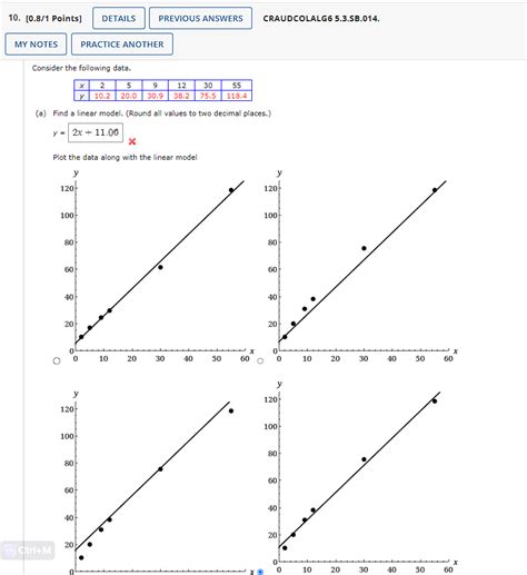 Solved Points CRAUDCOLALG EX Population Of Chegg