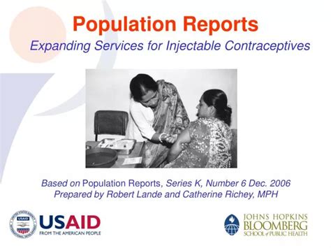 Ppt Population Reports Powerpoint Presentation Free Download Id