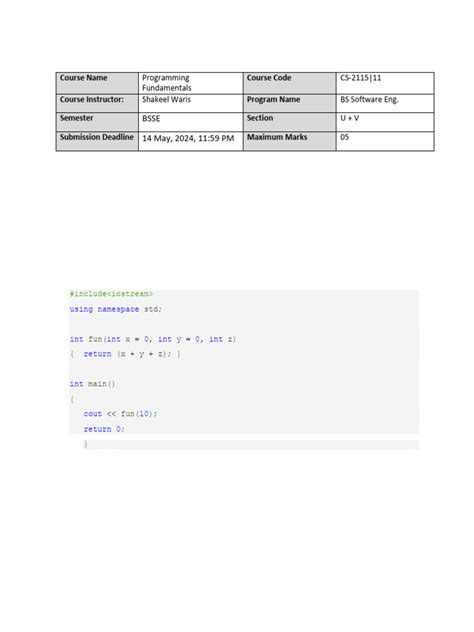 Class Quiz 3 Pf Pdf